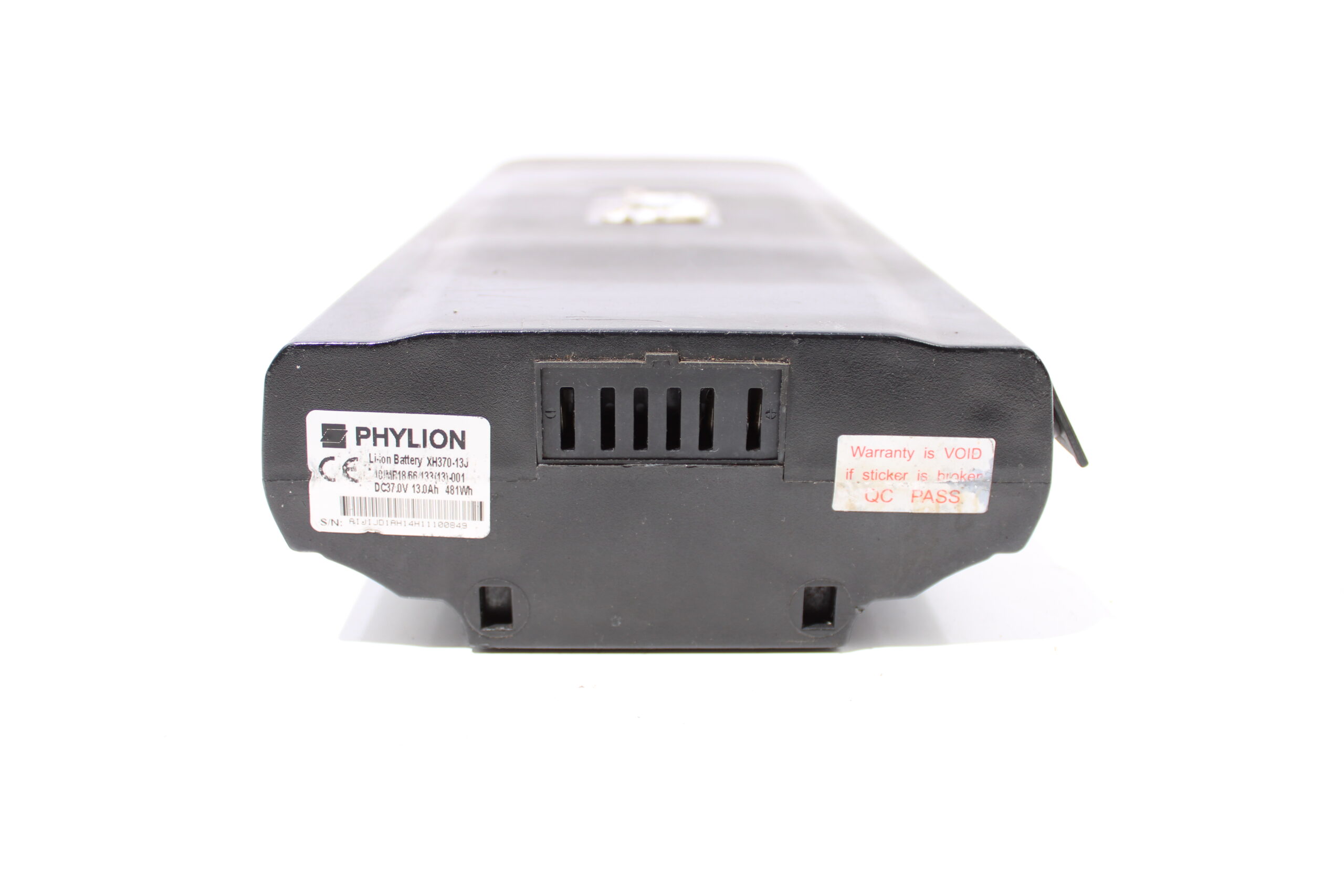 Accu | 36volt | 13Ah / 481Wh | Li-ion XH370-13J | Vogue - Marinus Parts